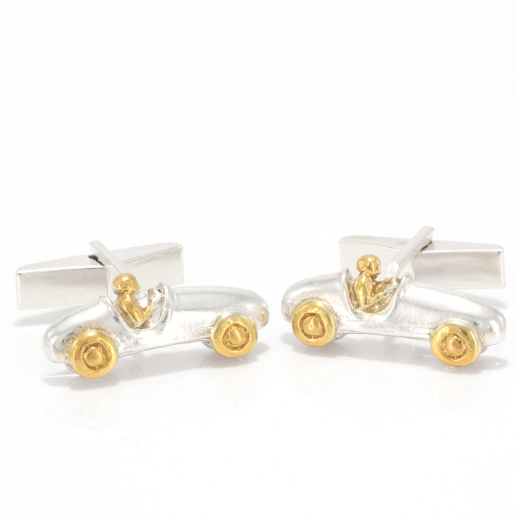 Bugatti Cufflinks | Bespoke Handmade Car Cufflinks
