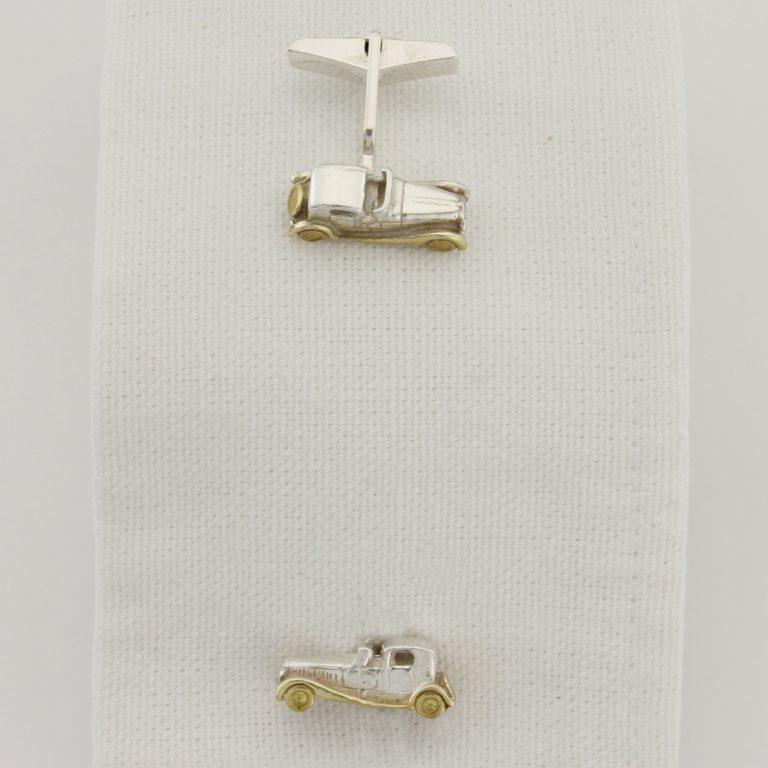 Rolls Royce Cufflinks | Unique, Custom Made Car Cufflinks