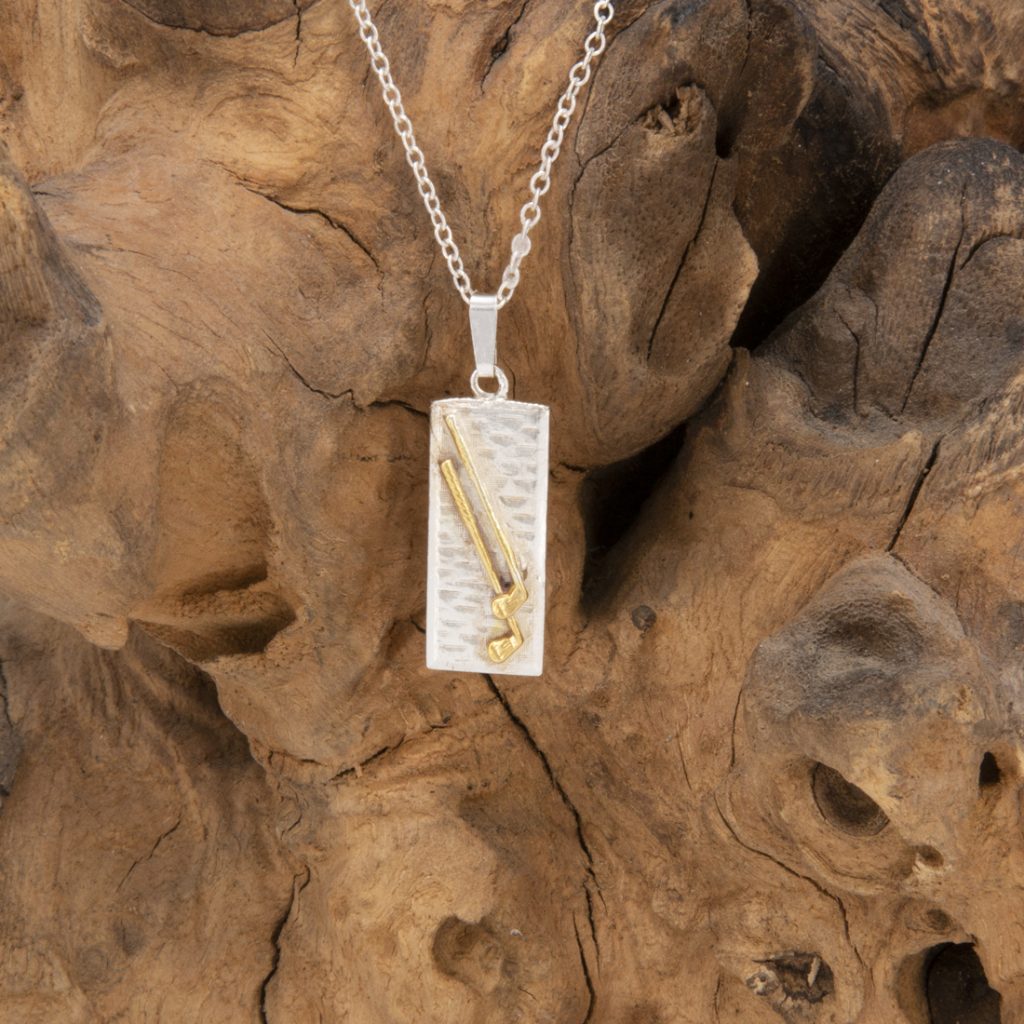 Golf Pendant - Simon Kemp Jewellers